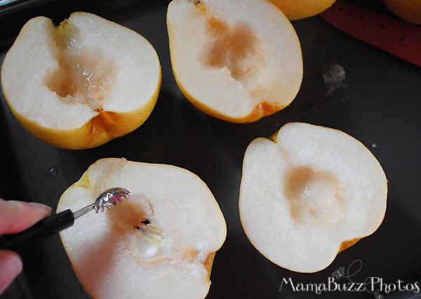 Individual Pear Crisps {Recipe Box} - Adventures of Mel