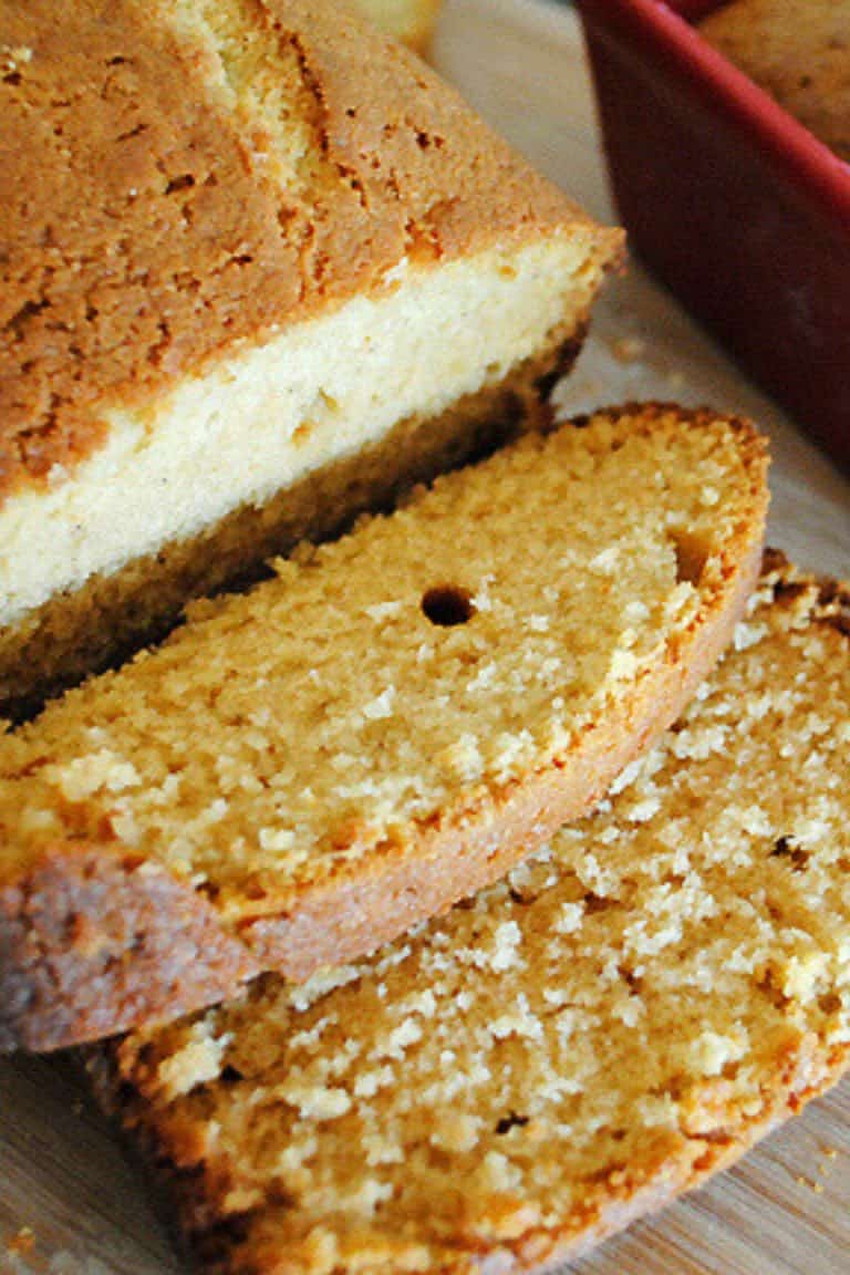 Gingerbread Loaf Recipe without Molasses - Adventures of Mel
