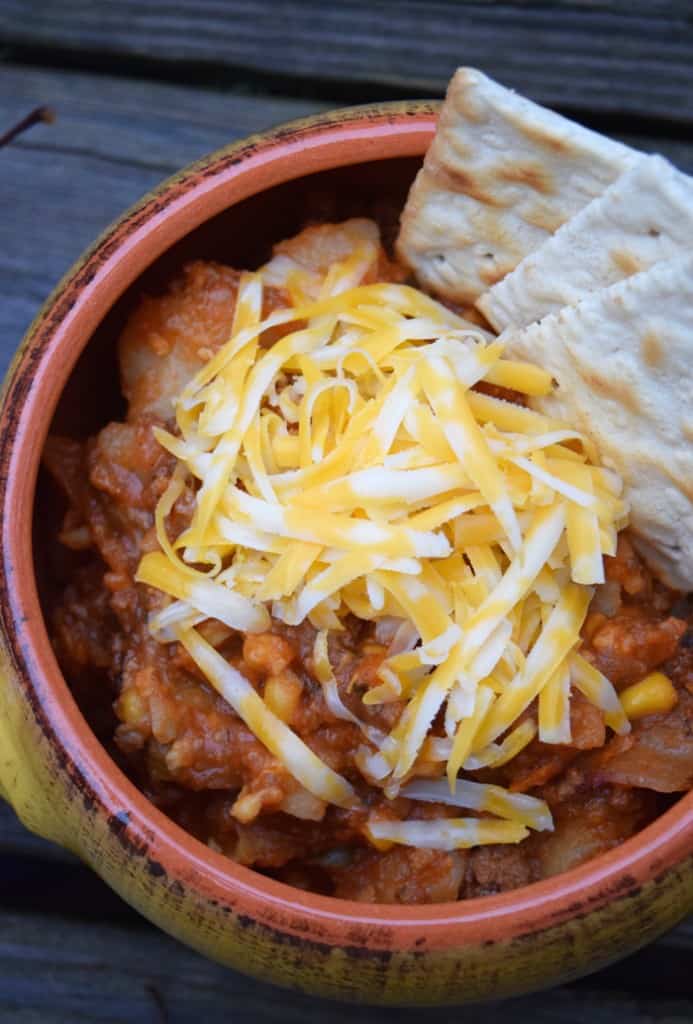 Slow Cooker Shepherd's Pie Stew Recipe - Adventures of Mel