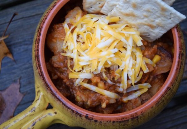 Slow Cooker Shepherd's Pie Stew Recipe - Adventures of Mel