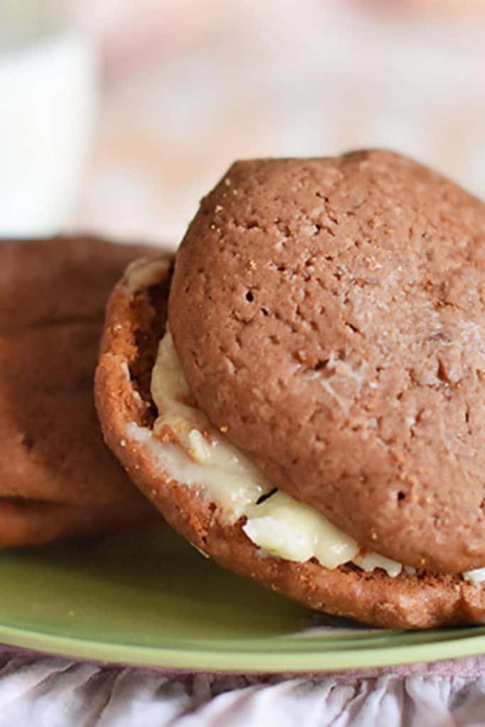 Chocolate Whoopie Pies from Grandma's Kitchen - Adventures of Mel