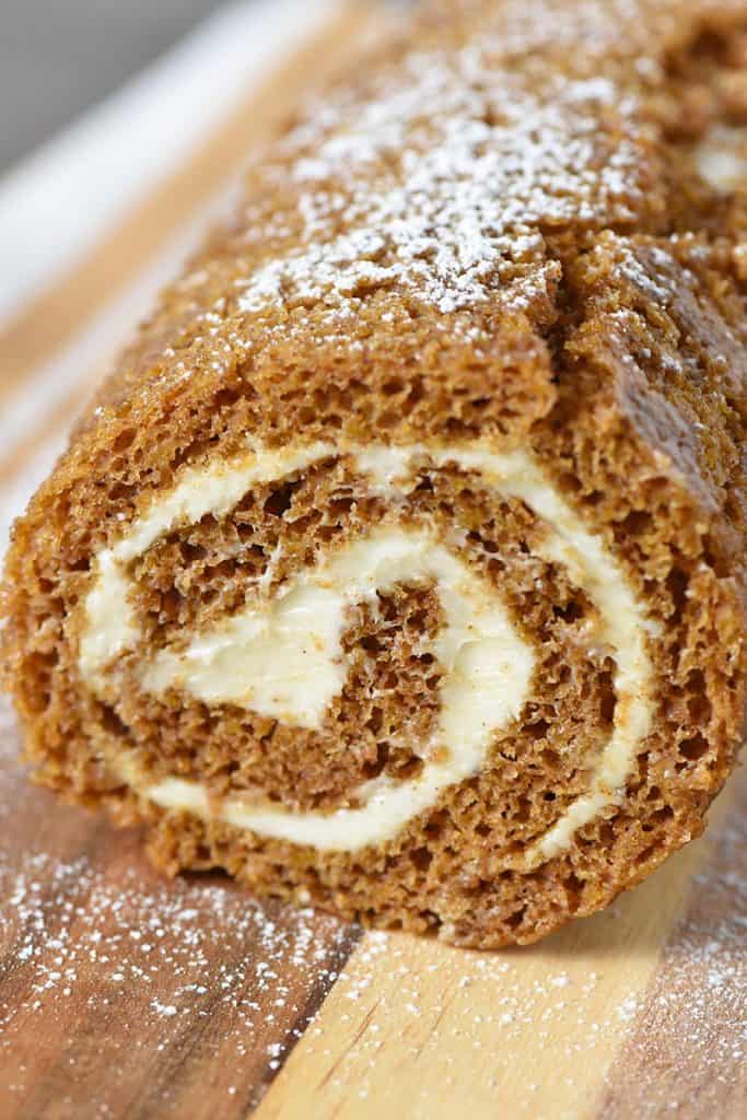 The Most Scrumptious Pumpkin Roll Ever - Adventures of Mel