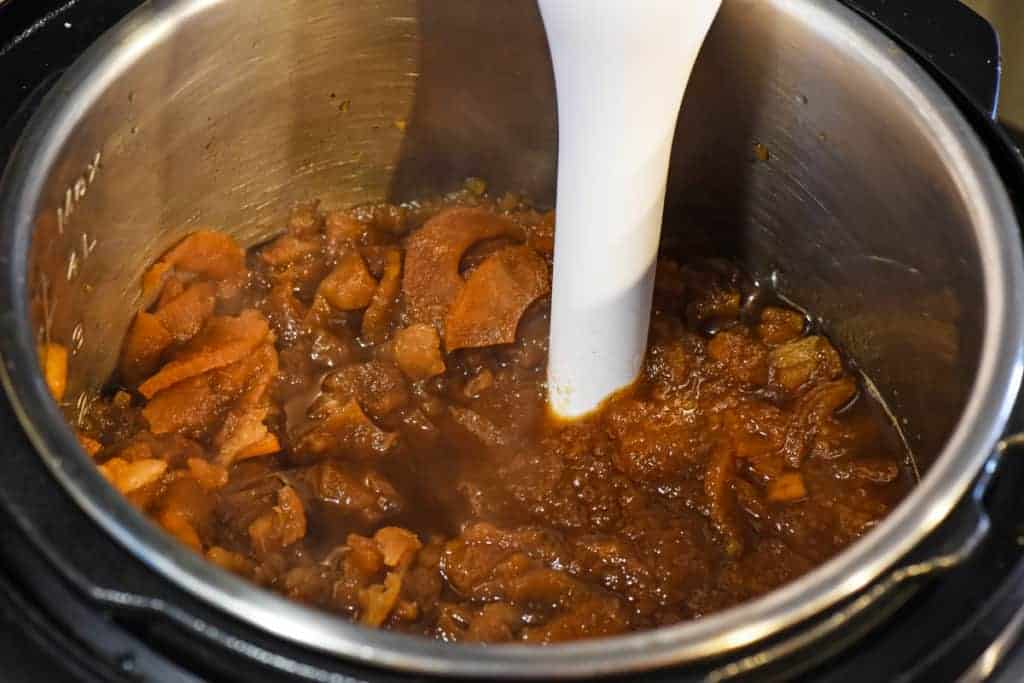 Quick Instant Pot Apple Butter Recipe - Adventures of Mel