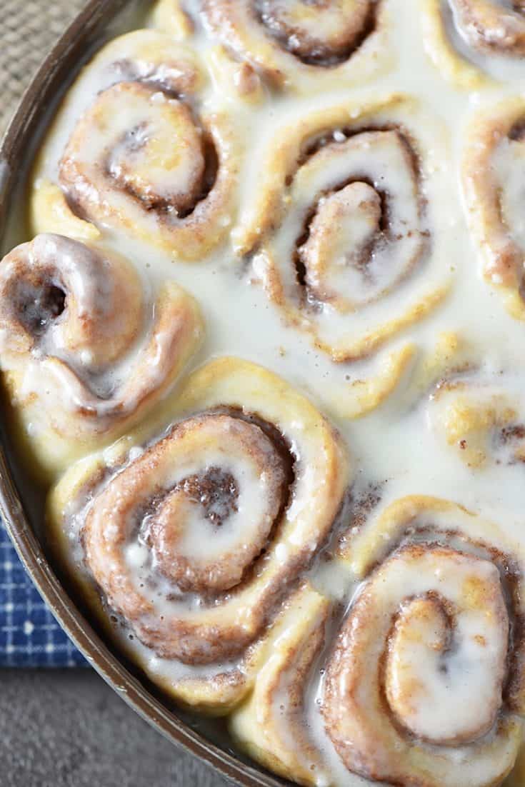 Easy Biscuit Cinnamon Rolls - Adventures of Mel