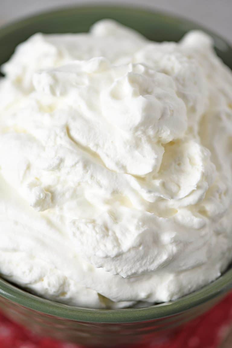 Peppermint Whipped Cream - Adventures of Mel