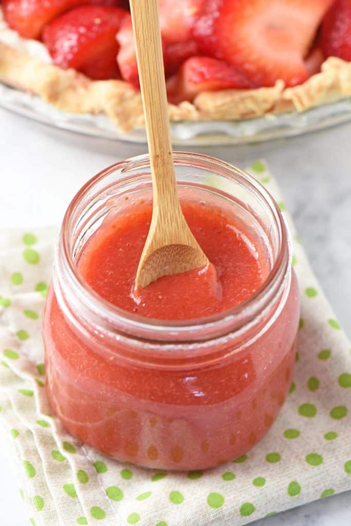 How to Make Strawberry Sauce - Adventures of Mel