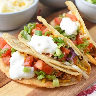 Easy Ground Beef Tacos from Scratch - Adventures of Mel