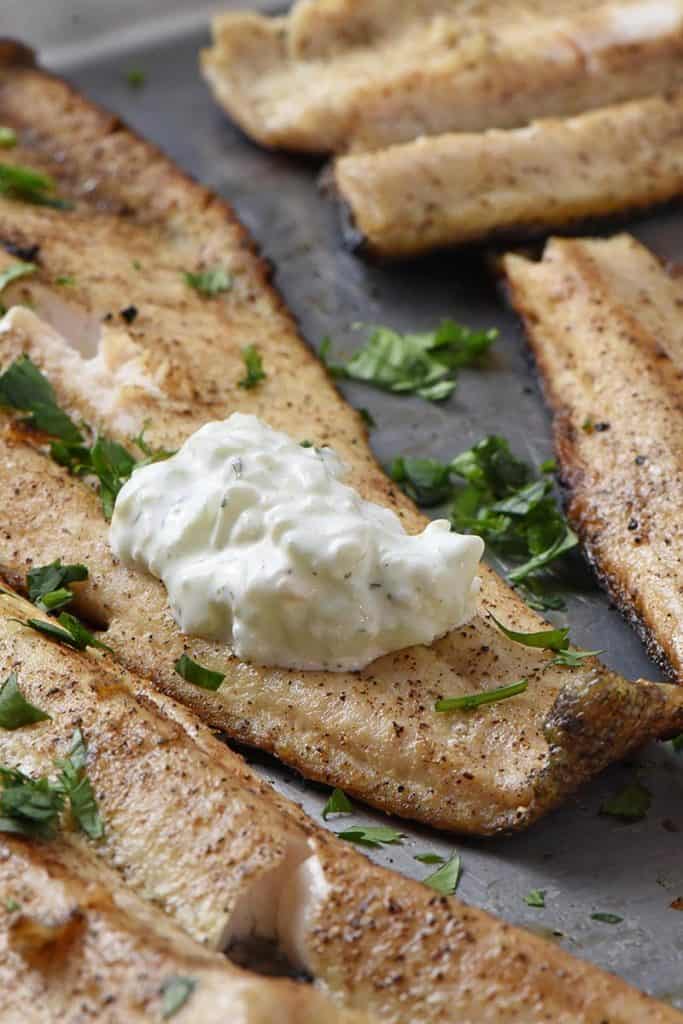 Simple and Delicious Grilled Fish Fillets Recipe - Adventures of Mel