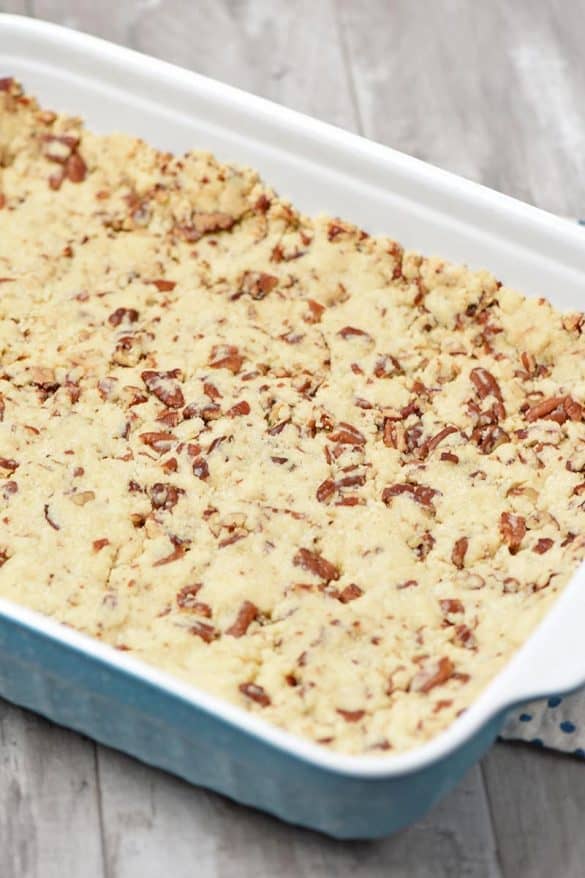 No Bake Blueberry Yum Yum Dessert Recipe - Adventures of Mel