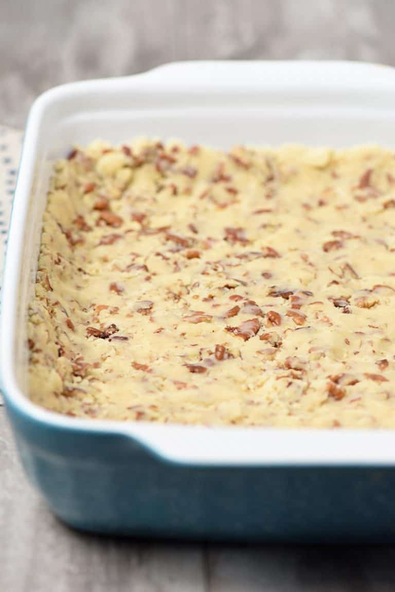 Pecan Nut Pie Crust Recipe - Adventures of Mel