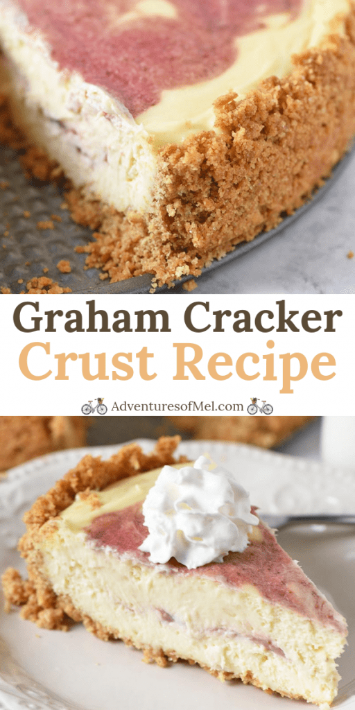 Easy Graham Cracker Crust Recipe - Adventures of Mel