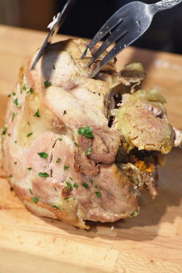 Oven Roasted Pork Roast Recipe - Adventures of Mel