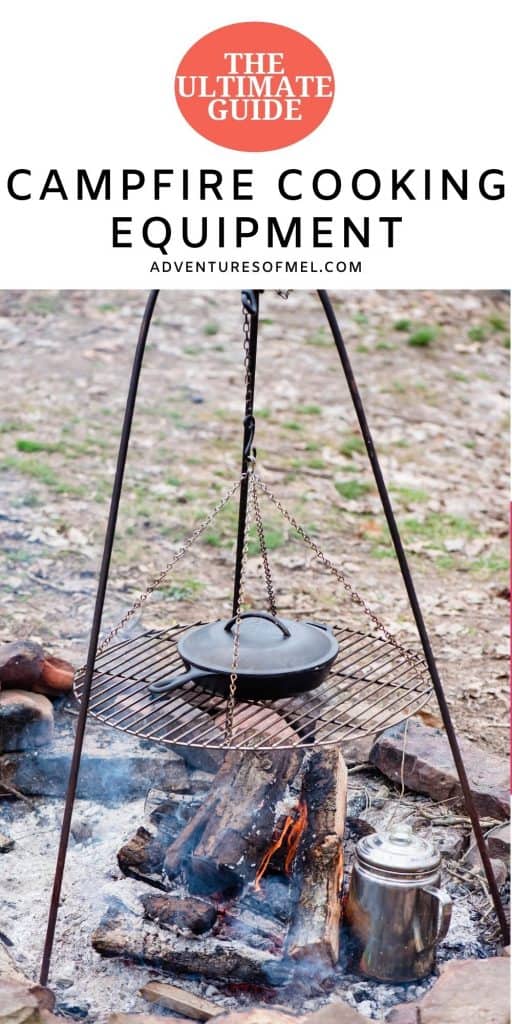 Campfire Cooking Equipment Plans Camp Cooking Equipment Set Camping