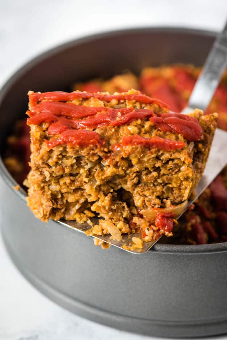 2-in-1 Instant Pot Meatloaf and Potatoes | Adventures of Mel