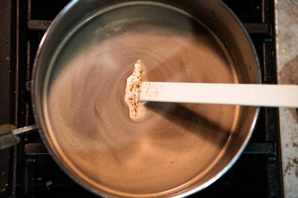 Homemade Hot Chocolate with Chocolate Chips | Adventures of Mel
