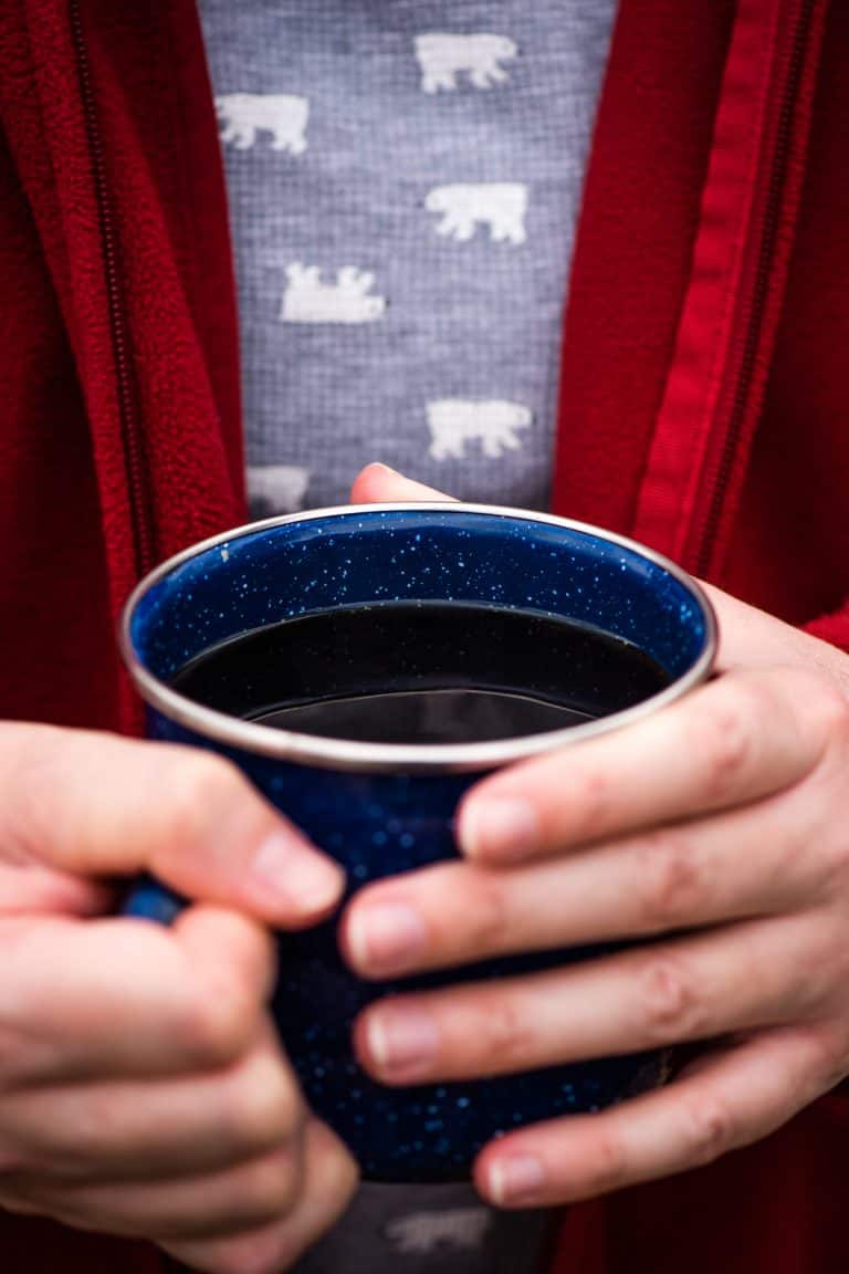 How to Make Campfire Coffee in a Percolator - Adventures of Mel