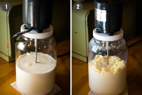 How to Make Salted Butter from Raw Milk - Adventures of Mel