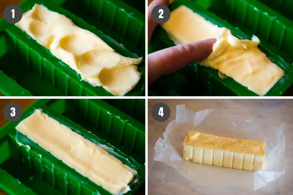 How to Make Salted Butter from Raw Milk - Adventures of Mel