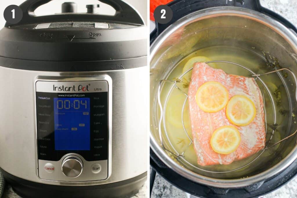 Perfectly Moist Instant Pot Salmon for an Easy Dinner - Adventures of Mel