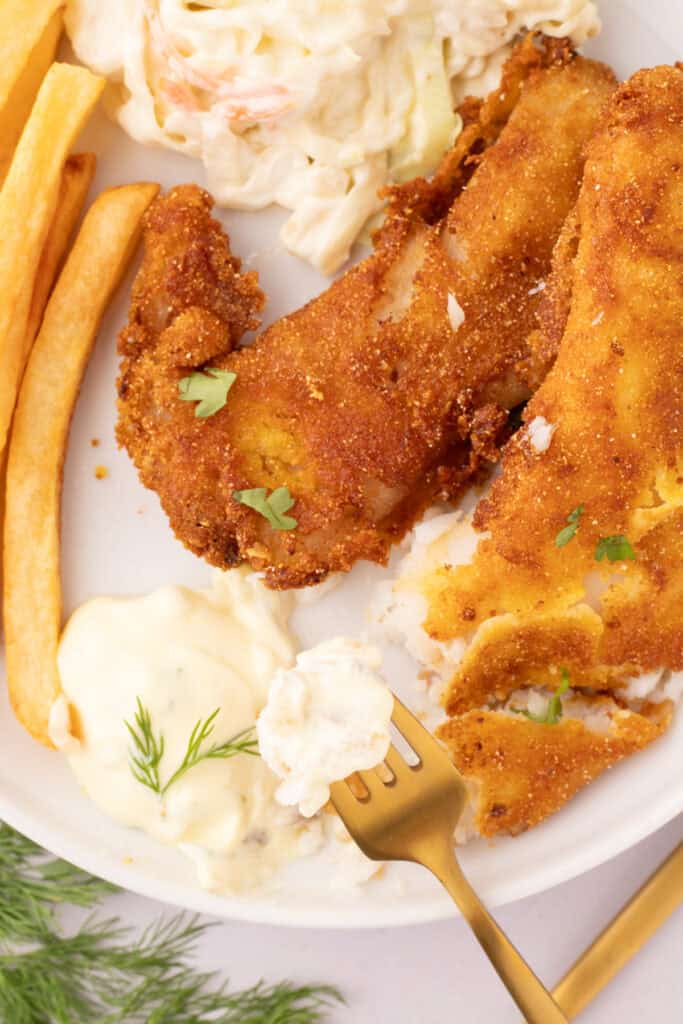 Southern Style Fried Crappie Recipe From Scratch - Adventures of Mel