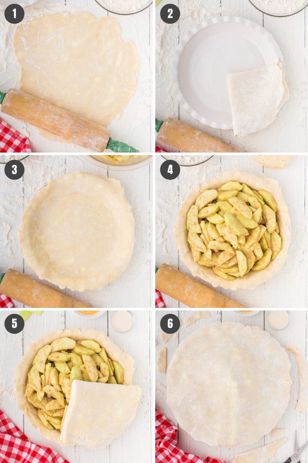Easy Homemade Apple Pie Recipe with Buttery Crust and Warm Spices ...