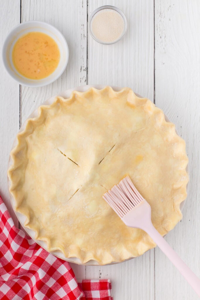 Easy Homemade Apple Pie Recipe with Buttery Crust and Warm Spices ...