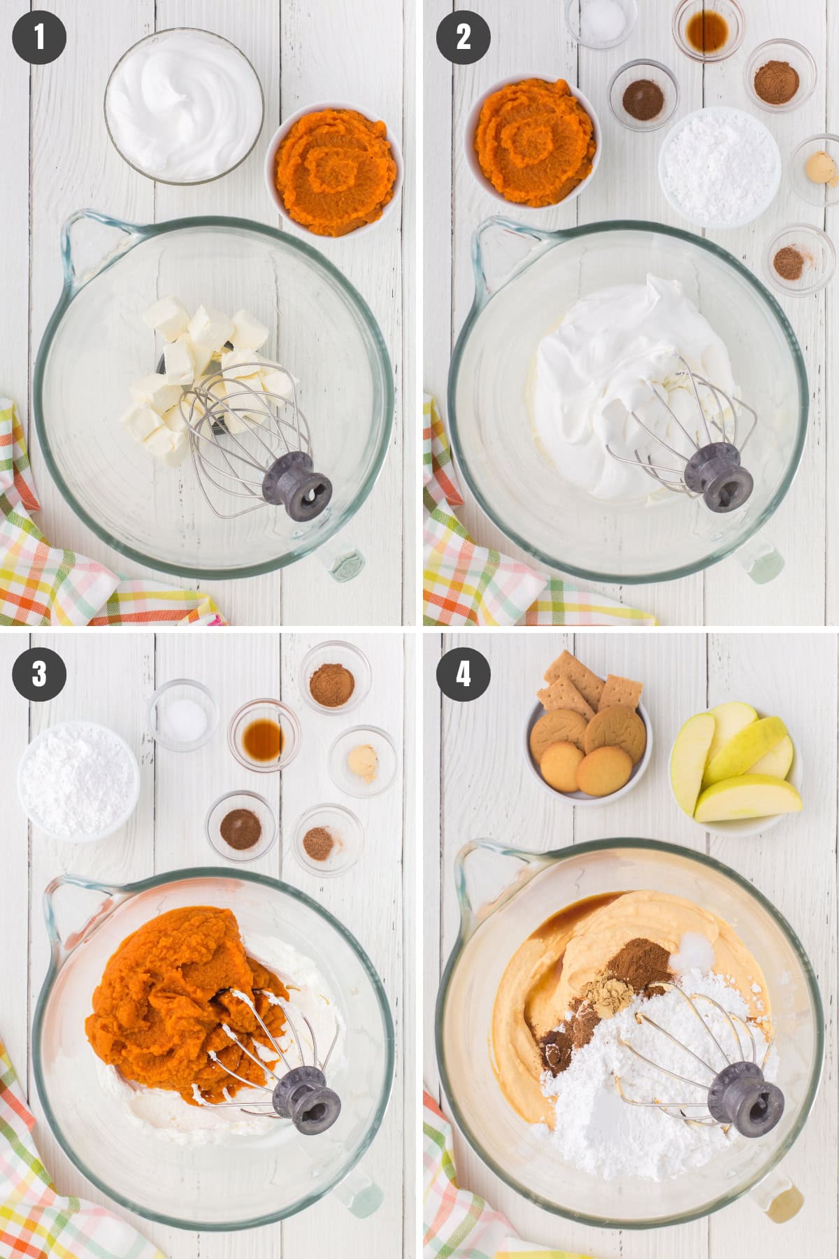 Fluffy Pumpkin Dip Recipe (Easy No Bake Fall Dessert or Appetizer ...