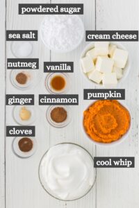 Fluffy Pumpkin Dip Recipe (Easy No Bake Fall Dessert or Appetizer ...