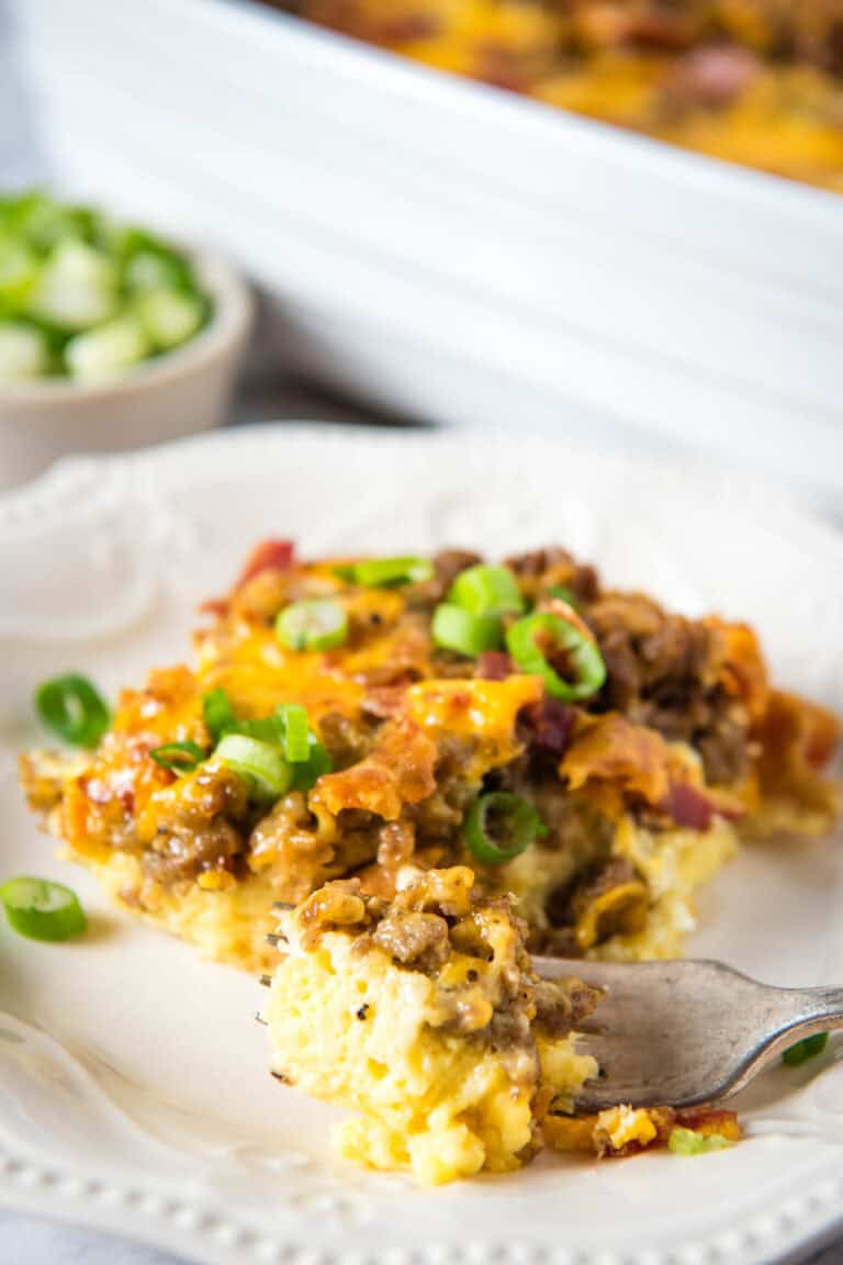 Make Ahead Texas Toast Breakfast Casserole - A Hearty Crowd Pleaser ...