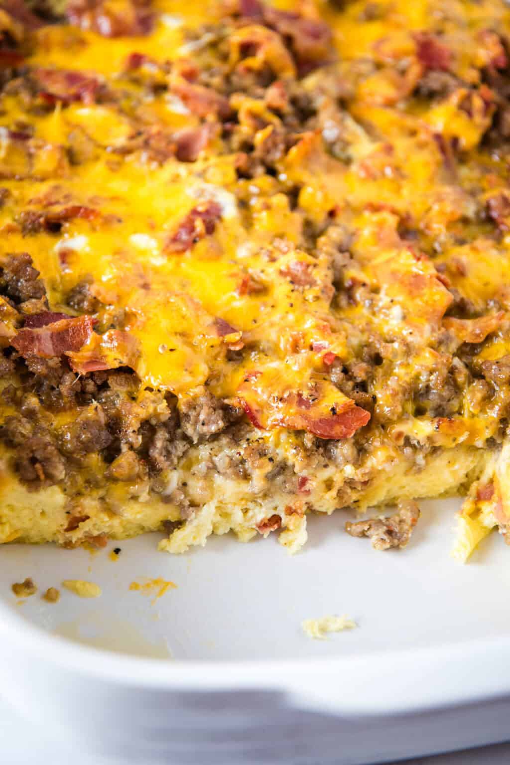 Make Ahead Texas Toast Breakfast Casserole - A Hearty Crowd Pleaser ...