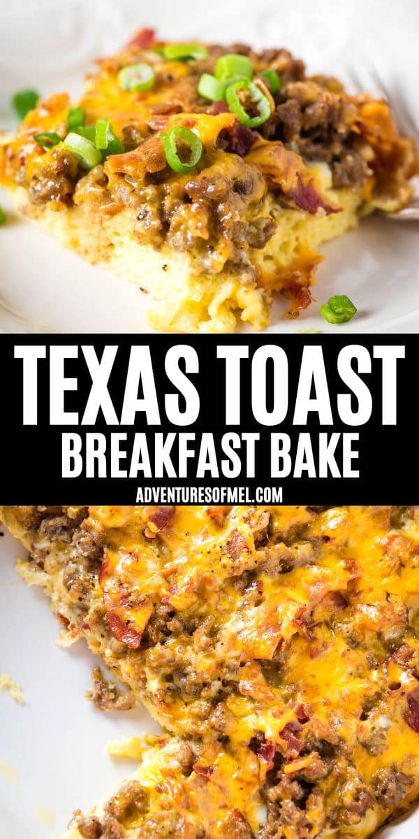 Make Ahead Texas Toast Breakfast Casserole - A Hearty Crowd Pleaser ...