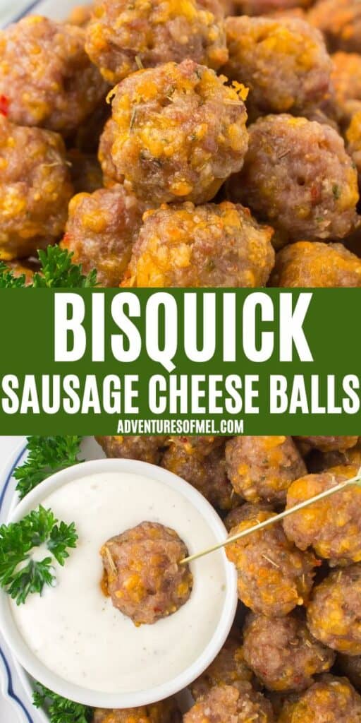 The Best Sausage Cheese Balls You'll Ever Make With Bisquick ...