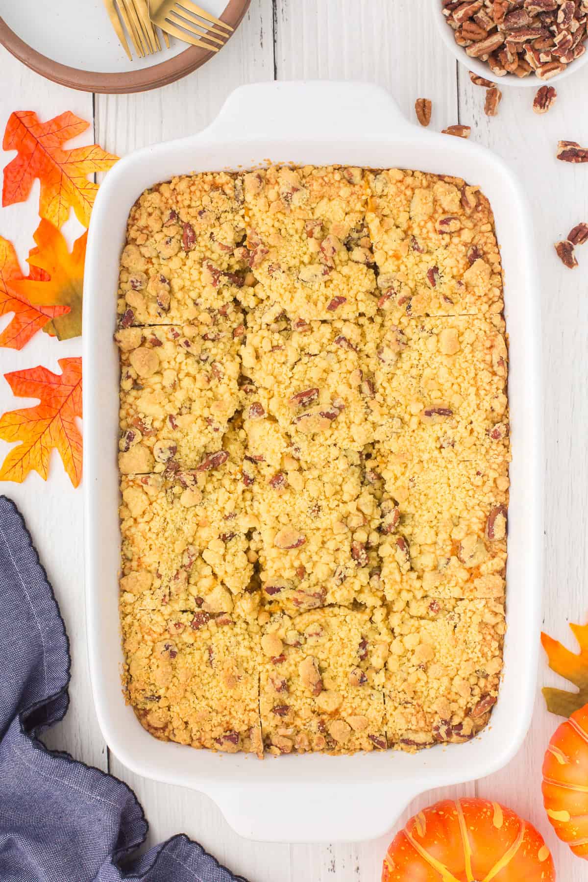 Cozy Pumpkin Pie Cake with Cake Mix - Adventures of Mel