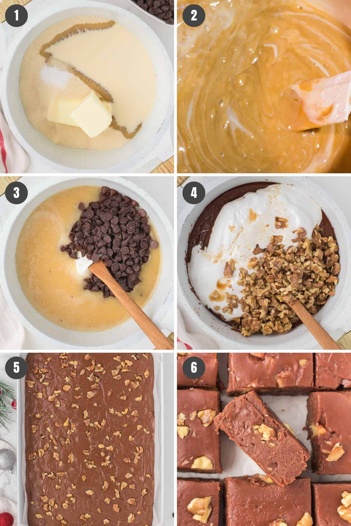Easy No-Fail Fantasy Fudge Recipe with Marshmallow Creme - Adventures ...