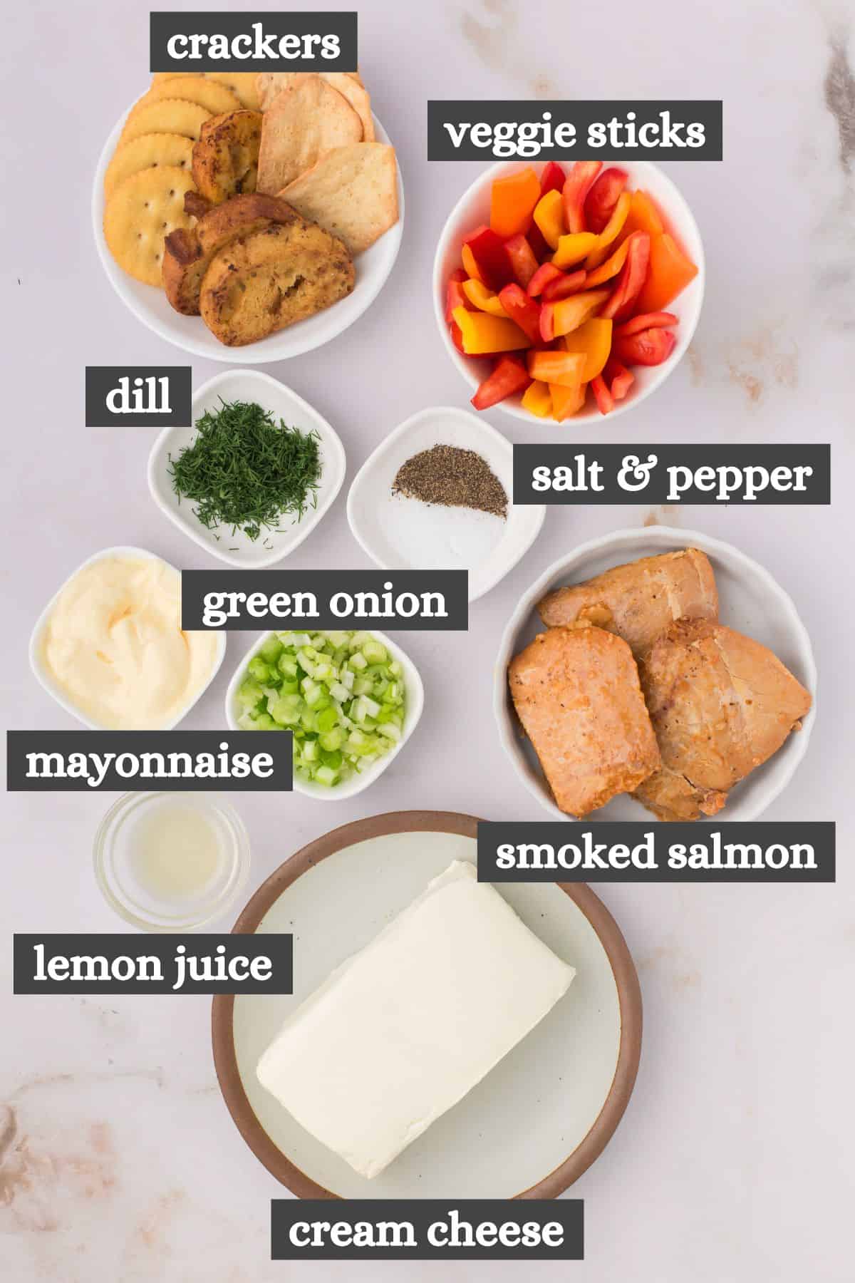 Savory Smoked Salmon Spread (Easy Make-Ahead Party Dip) - Adventures of Mel