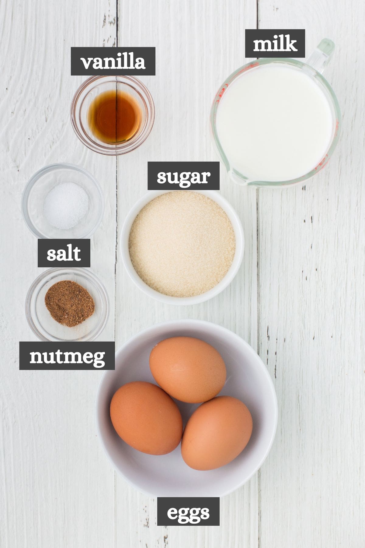 Mama's Favorite Old-Fashioned Baked Custard Recipe - Adventures of Mel