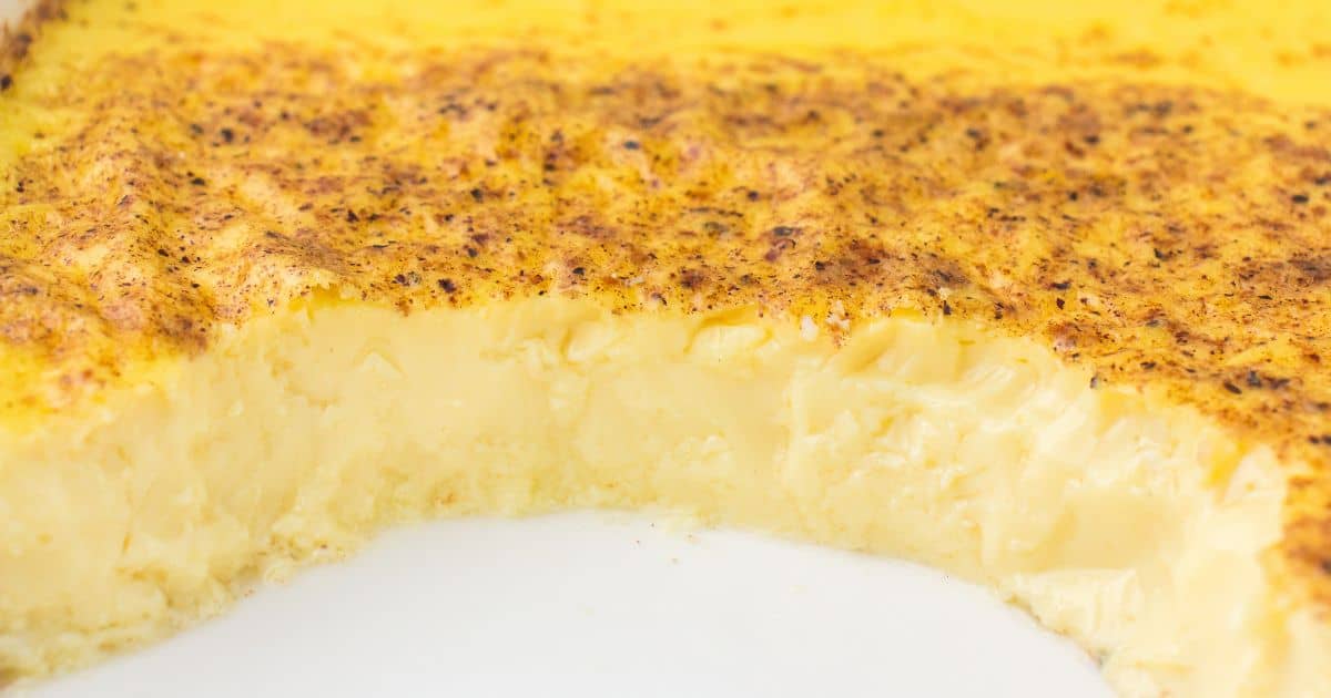 Mama's Favorite Old-Fashioned Baked Custard Recipe - Adventures of Mel